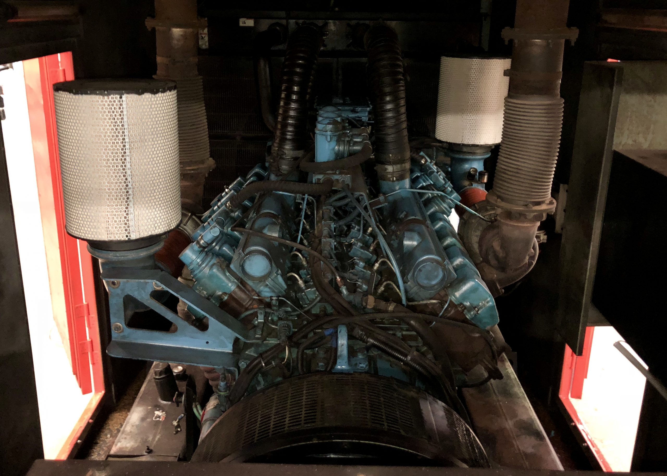 MTU DS1000 diesel power generator - GCM™