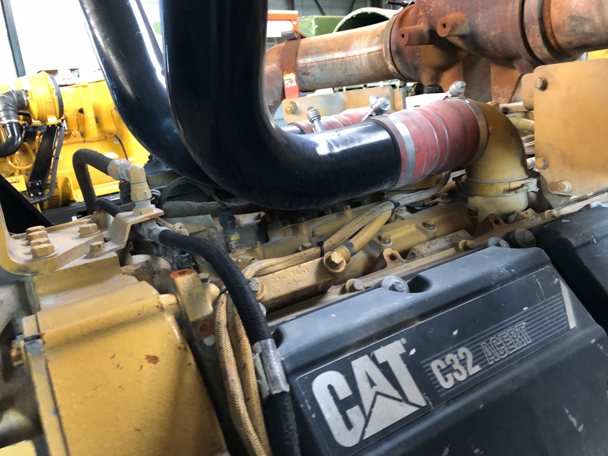 Caterpillar diesel power generator 1.000 Kva - GCM™