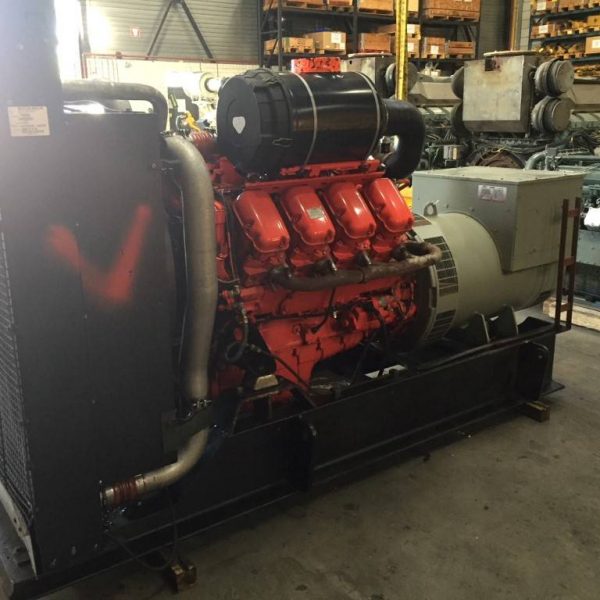 Scania diesel power generator 500 Kva - GCM™