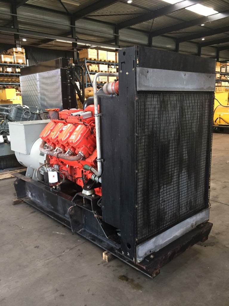 Scania diesel power generator 500 Kva - GCM™