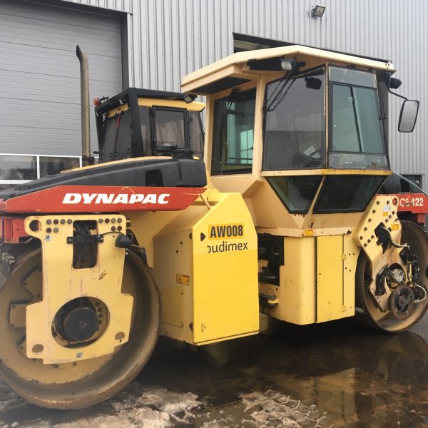 DYNAPAC vibrator compactor CC422HF - GCM™