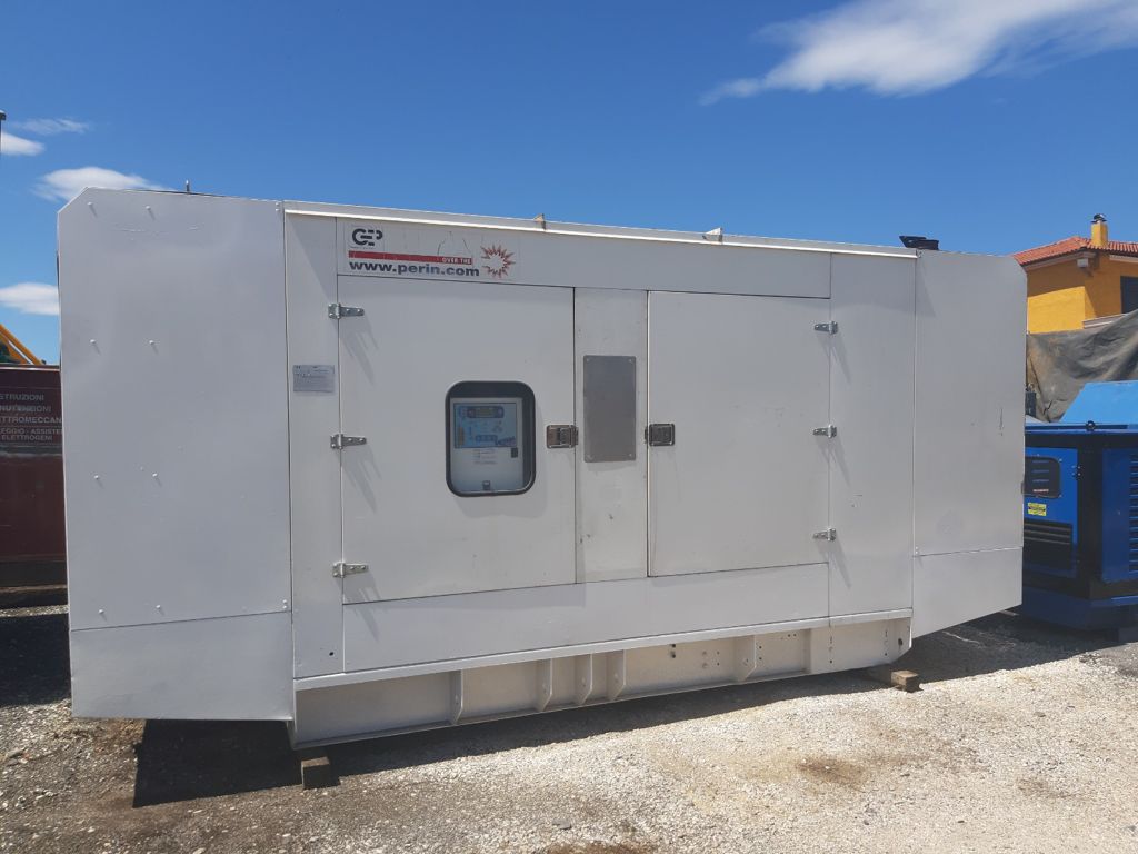 MAN power generator 800 KVA - GCM™