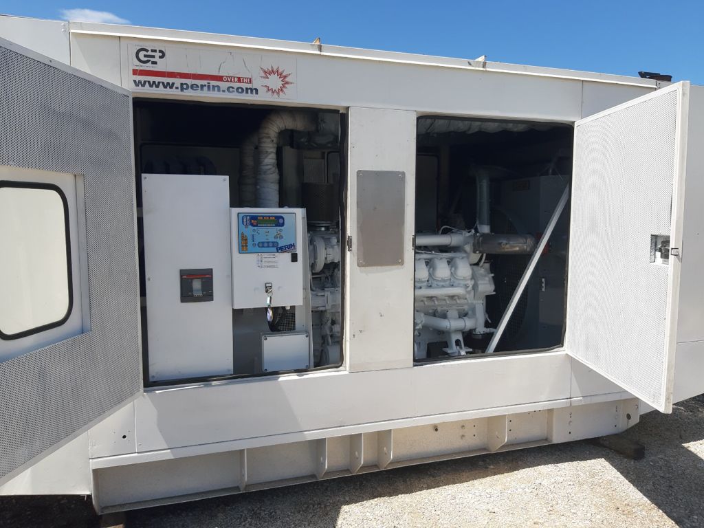 MAN power generator 800 KVA - GCM™