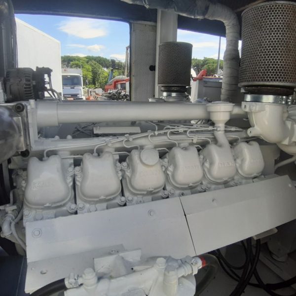 MAN power generator 800 KVA - GCM™