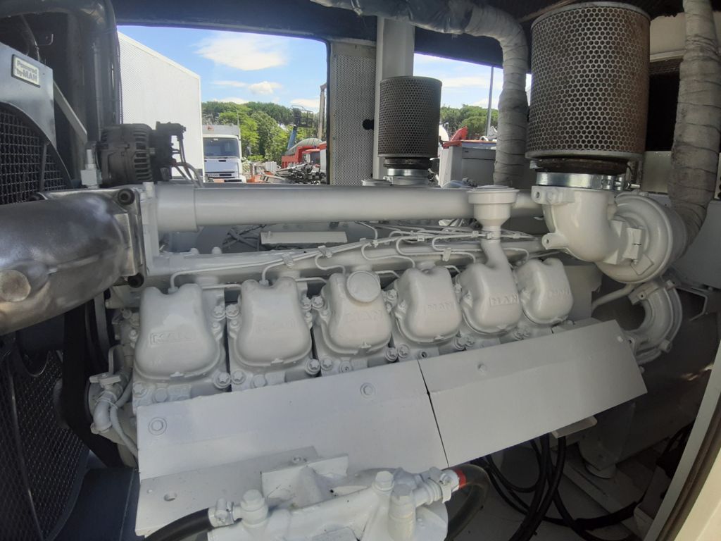 MAN power generator 800 KVA - GCM™