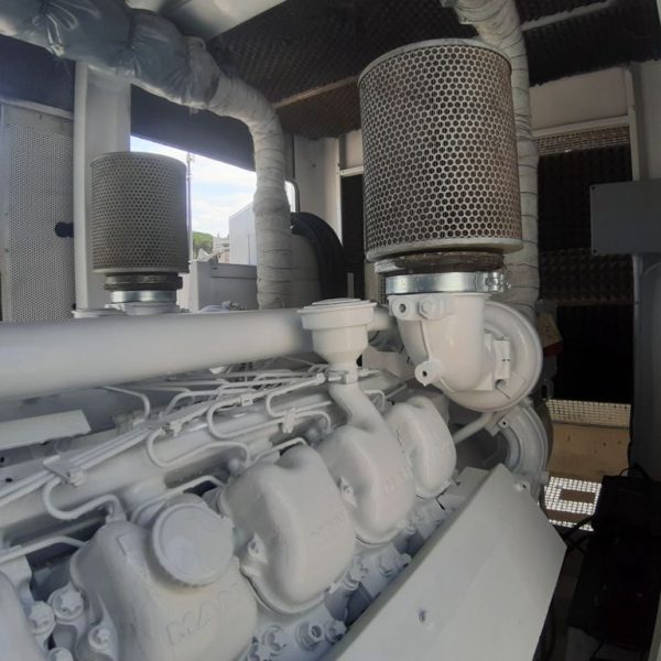 MAN power generator 800 KVA - GCM™
