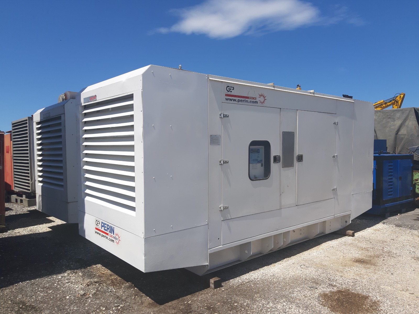 MAN power generator 800 KVA - GCM™