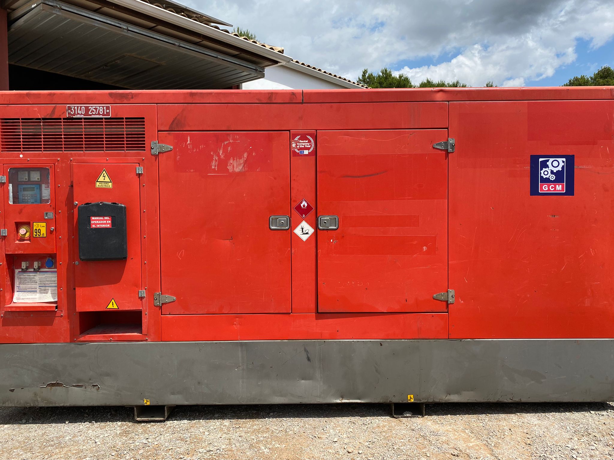 HIMOINSA power generator 400 KVA - GCM™