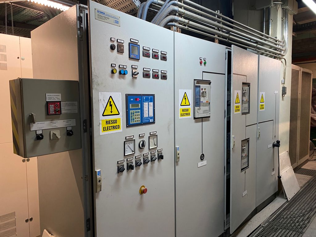 Guascor power generator 1.000 kva - GCM™