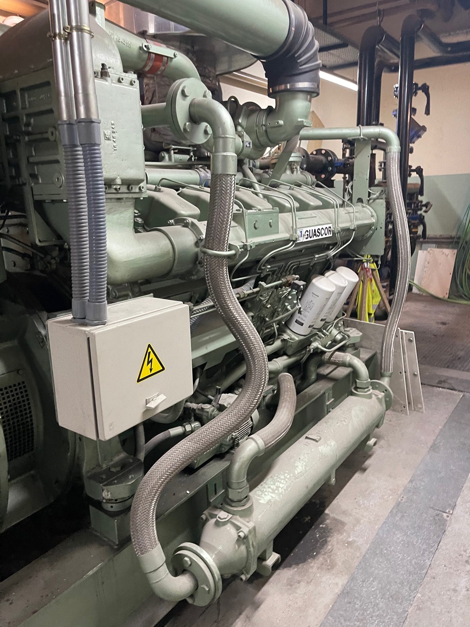 Guascor power generator 1.000 kva - GCM™