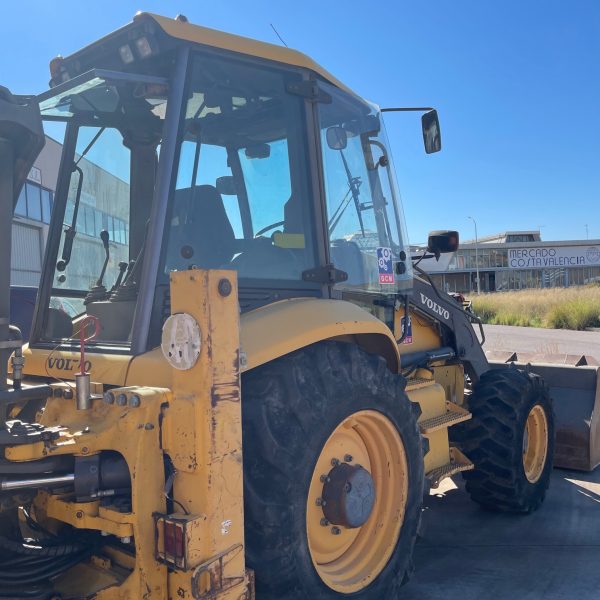 VOLVO mixed loader BL71 - GCM™