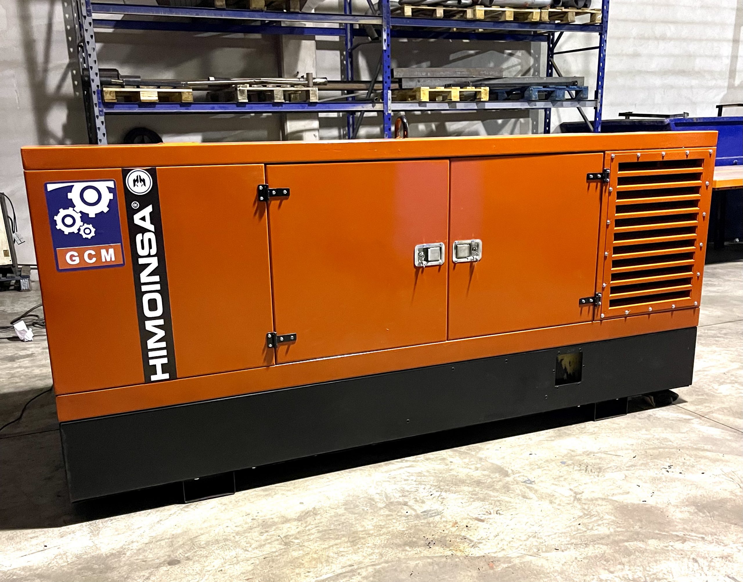 HIMOINSA power generator 130 KVA - GCM™