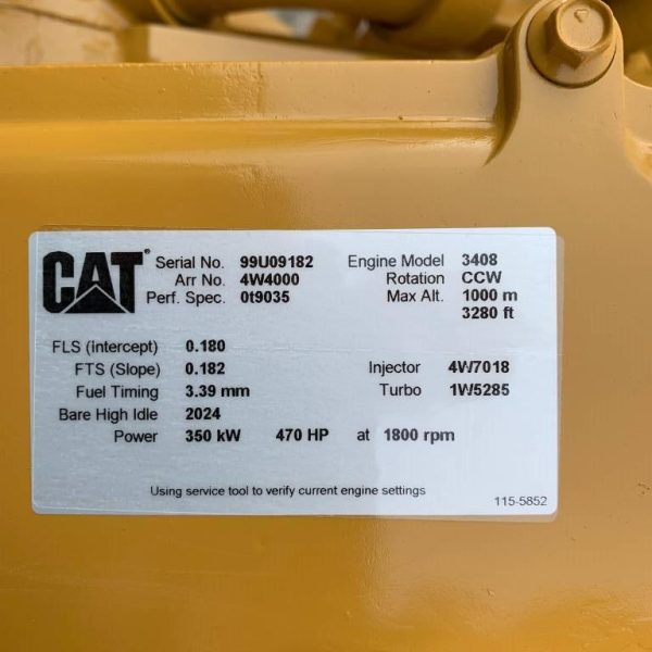 Caterpillar marine engine 3408 - GCM™