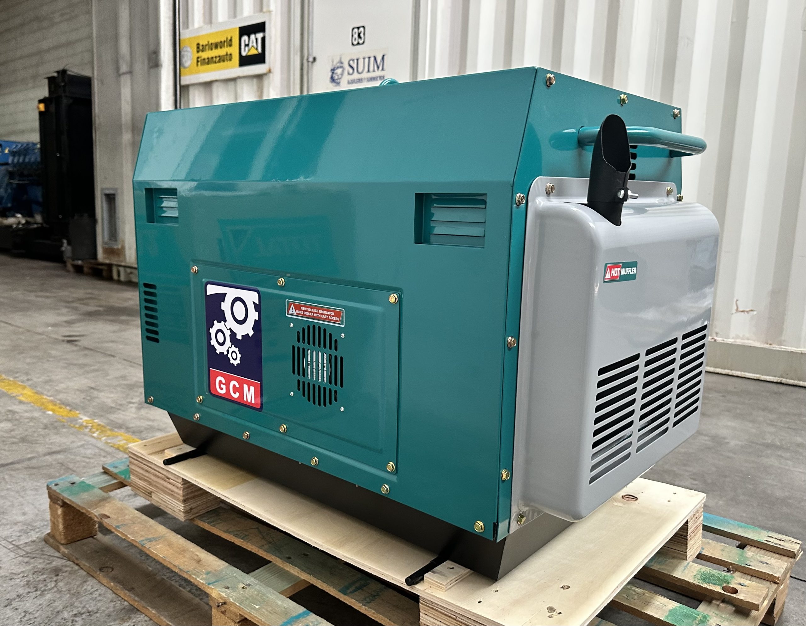 Generador TOTAL 5 kw - GCM™