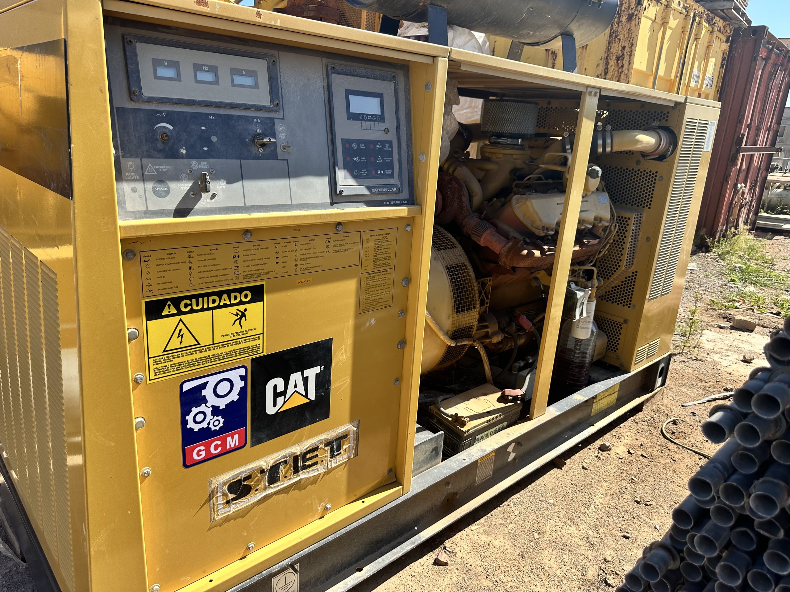 Generador Caterpillar 200 kva - GCM™