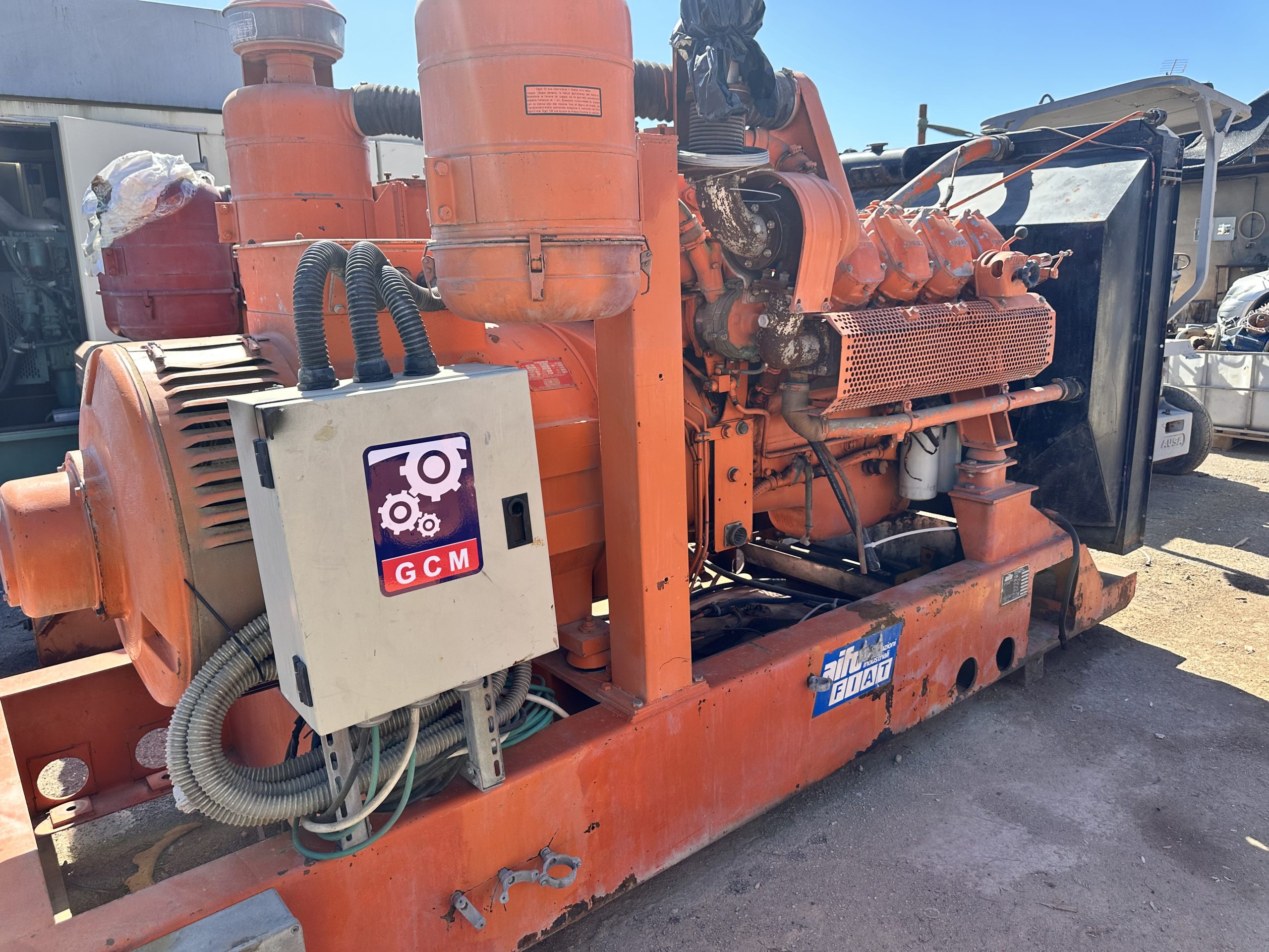 Iveco power generator 240 kva opentype - GCM™