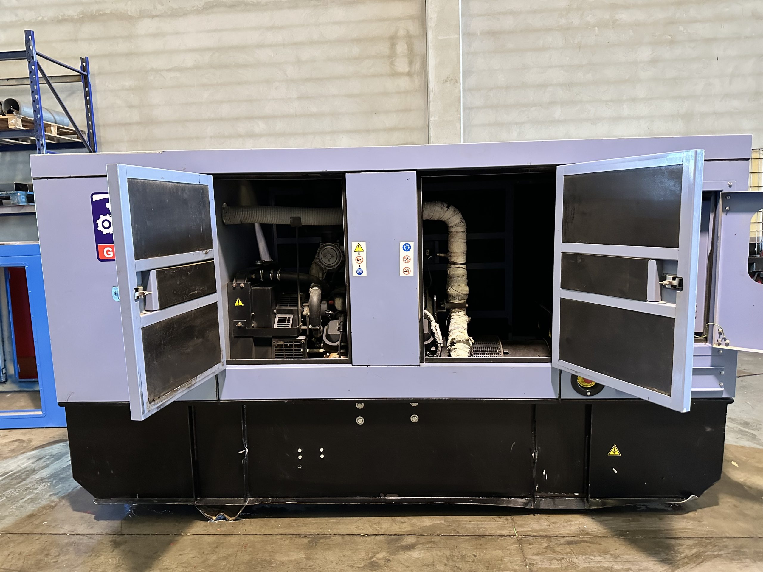 Generador PSI gas 100 kva - GCM™