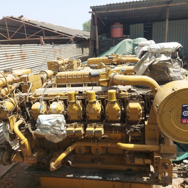 Caterpillar 3512B diesel engine - GCM™