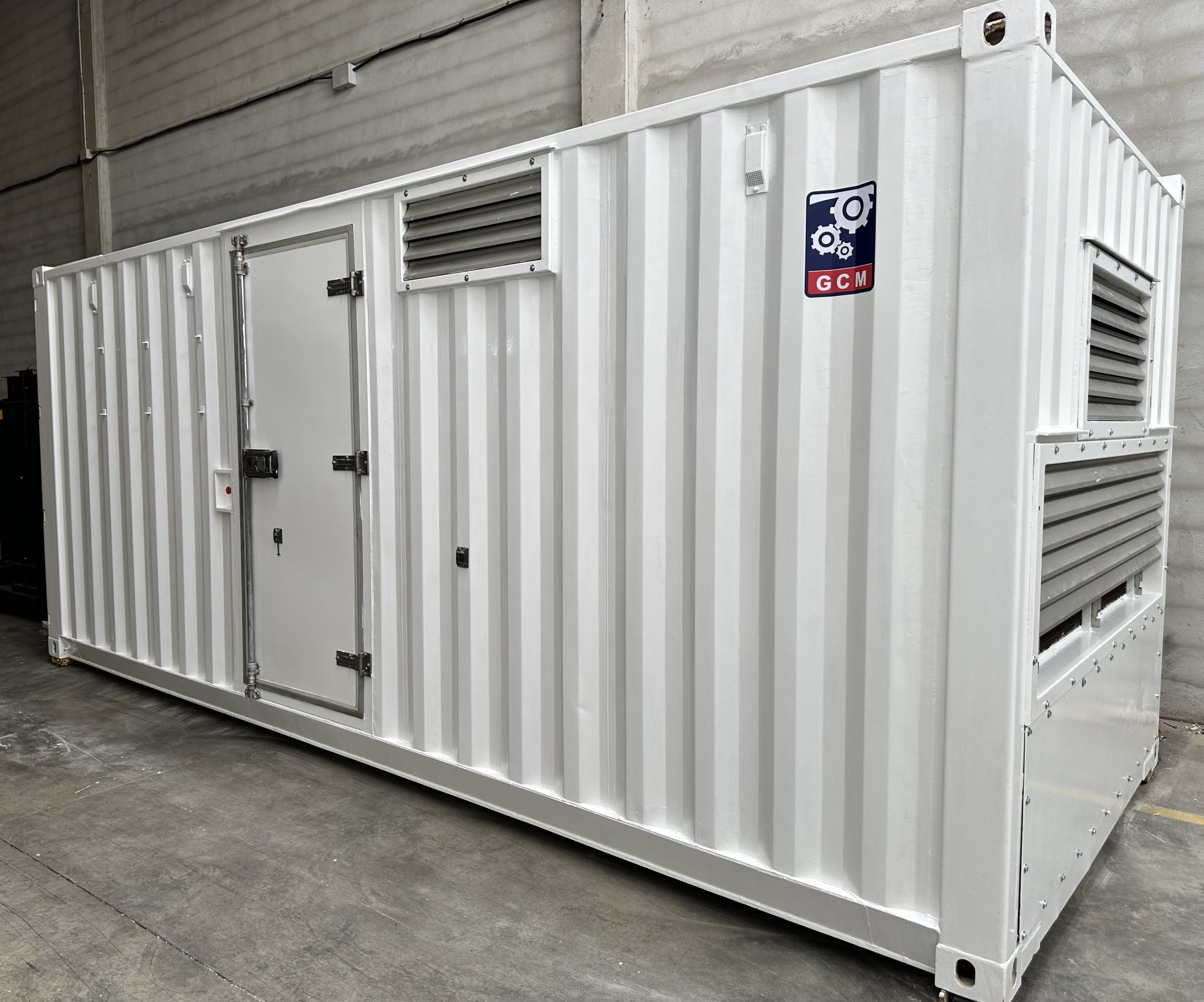 MTU diesel power generator 16V2000 - GCM™