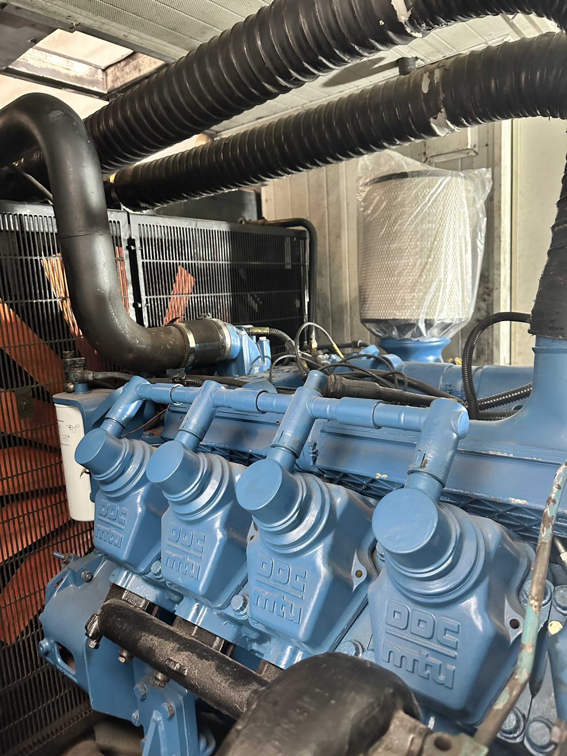 MTU diesel power generator 16V2000 - GCM™