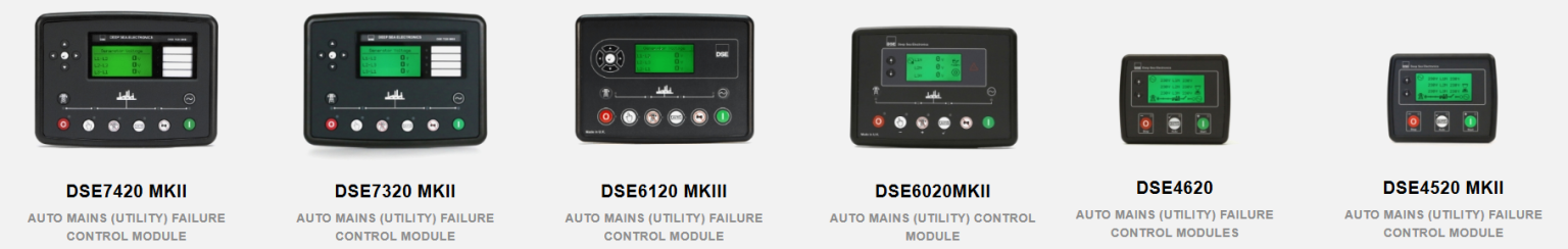 Controladores DSE - GCM™
