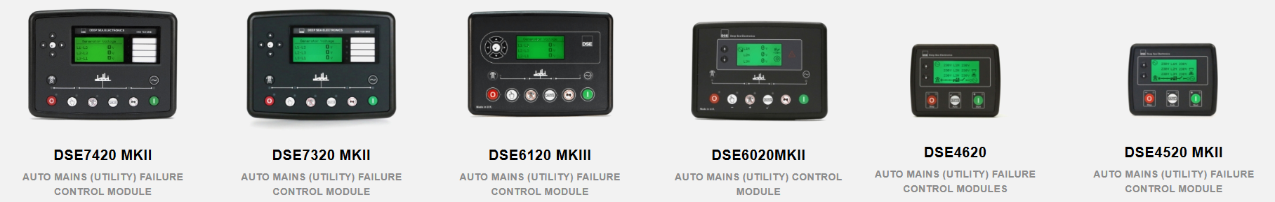Controladores DSE - GCM™