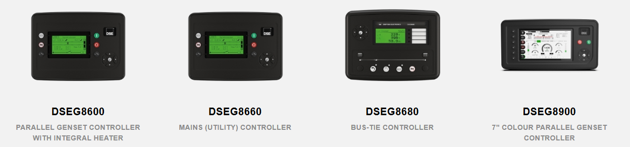 Controladores DSE - GCM™