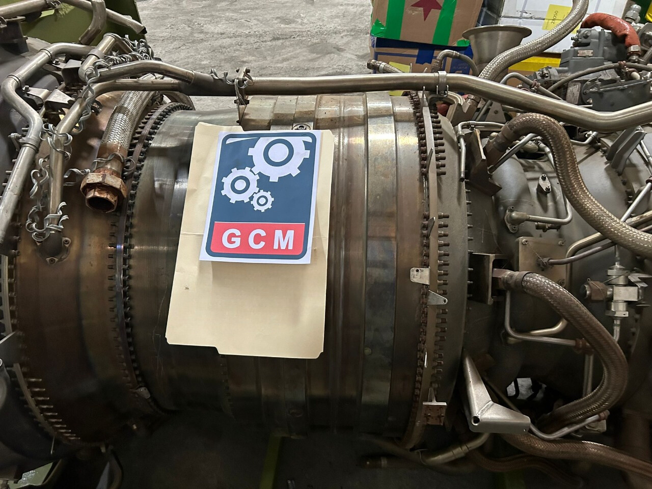 Pratt & Whitney FT8 - GCM™