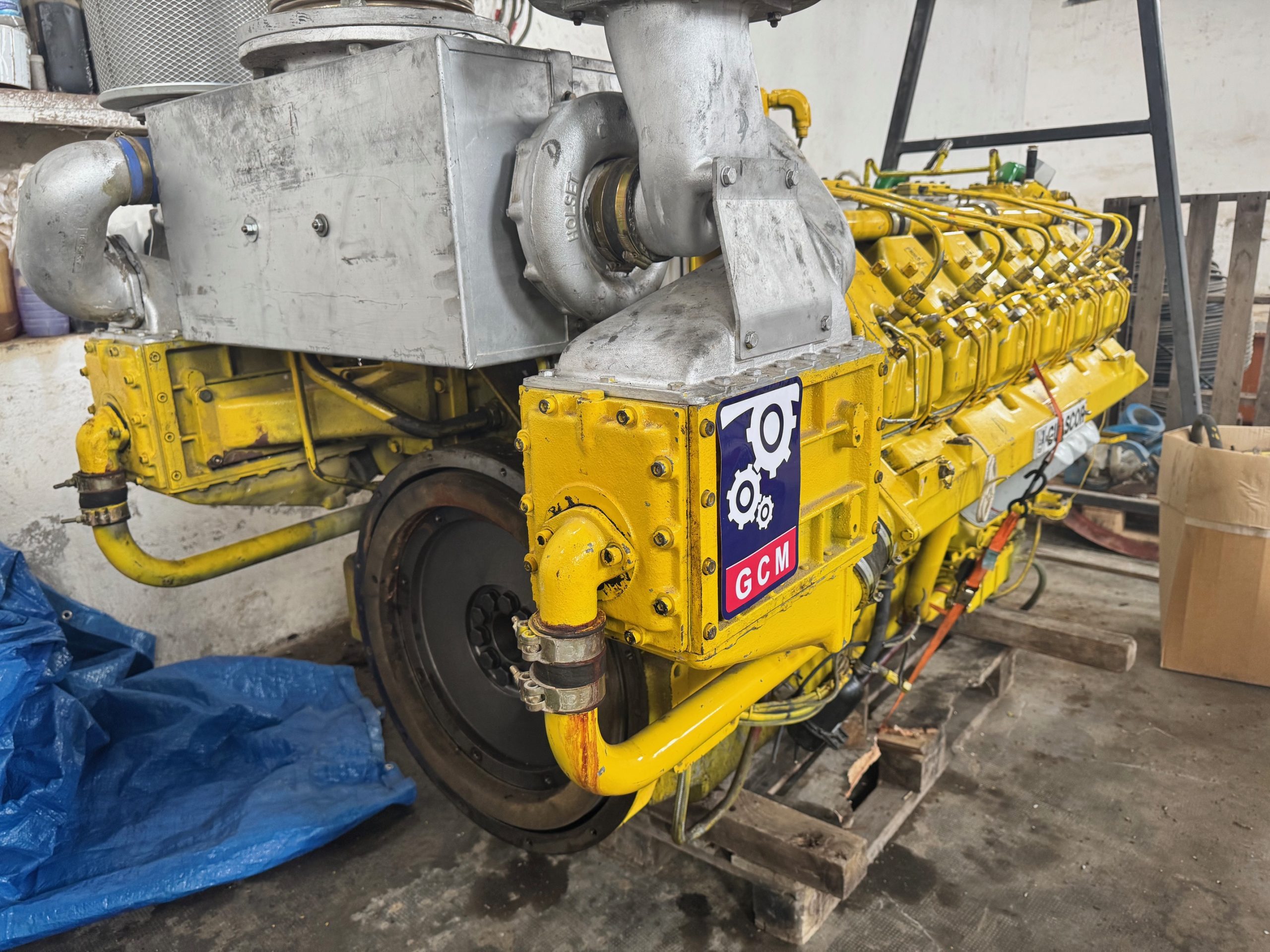 Guascor E318 marine engine - GCM™