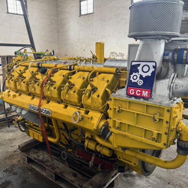 Guascor E318 marine engine - GCM™