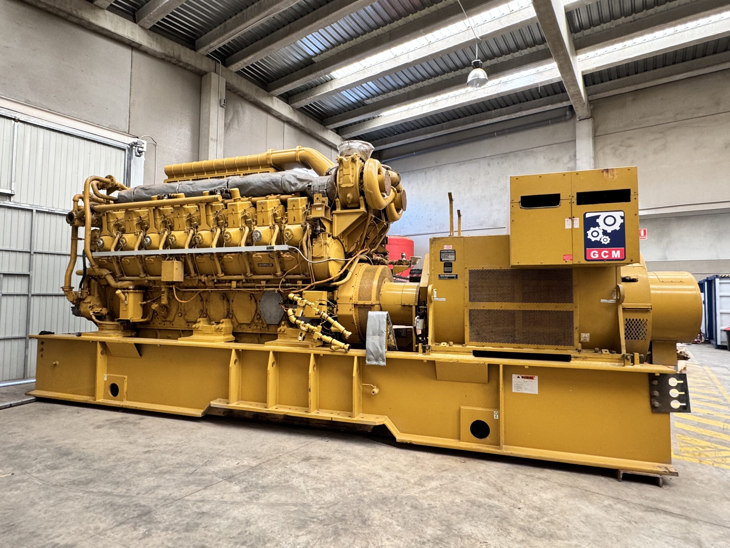 Caterpillar G3616 Power Generator - GCM™