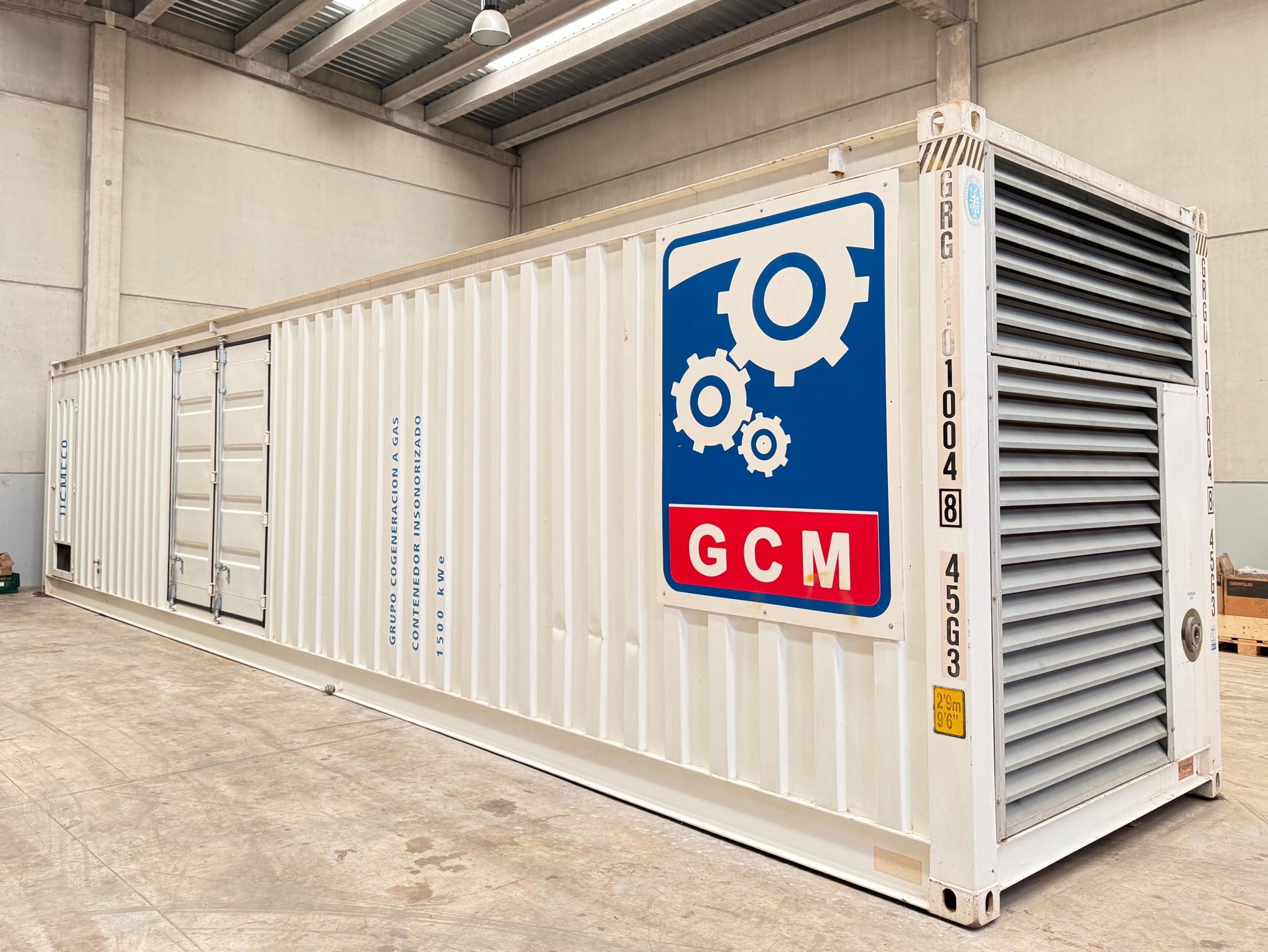 Guascor 1.5 Mw Gas power genset - GCM™